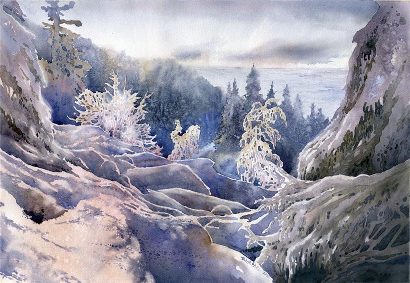 Grzegorz Wróbel | Polish Watercolor Artist | City Paintings