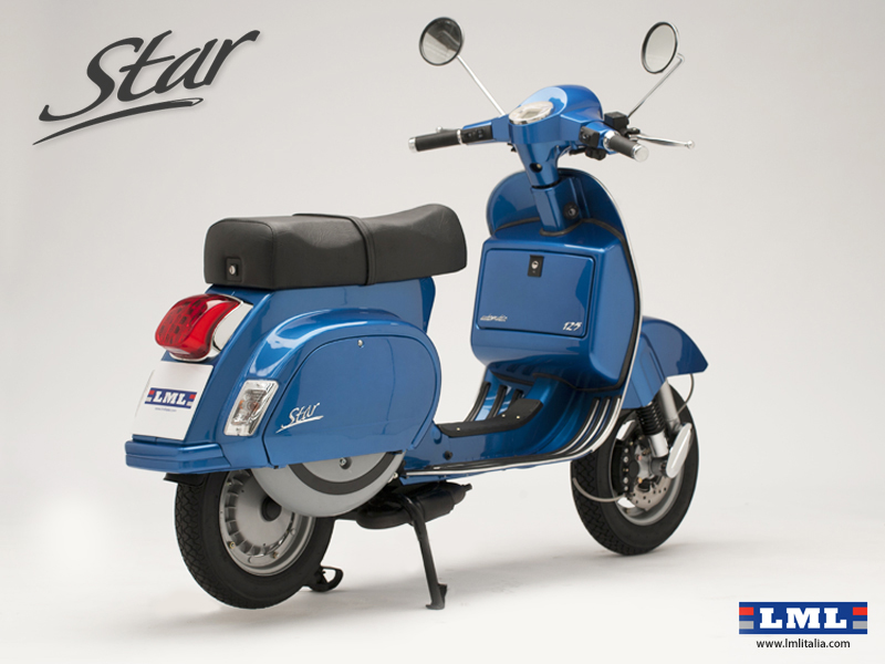 2016 LML Star Lite Specifications & Price | LML Scooters UK