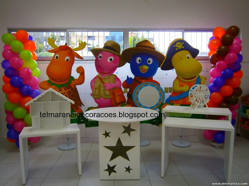 Telma Festas e Decorações :: Backyardigans
