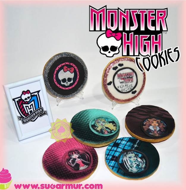Galletas Monster High | Sugar Mur