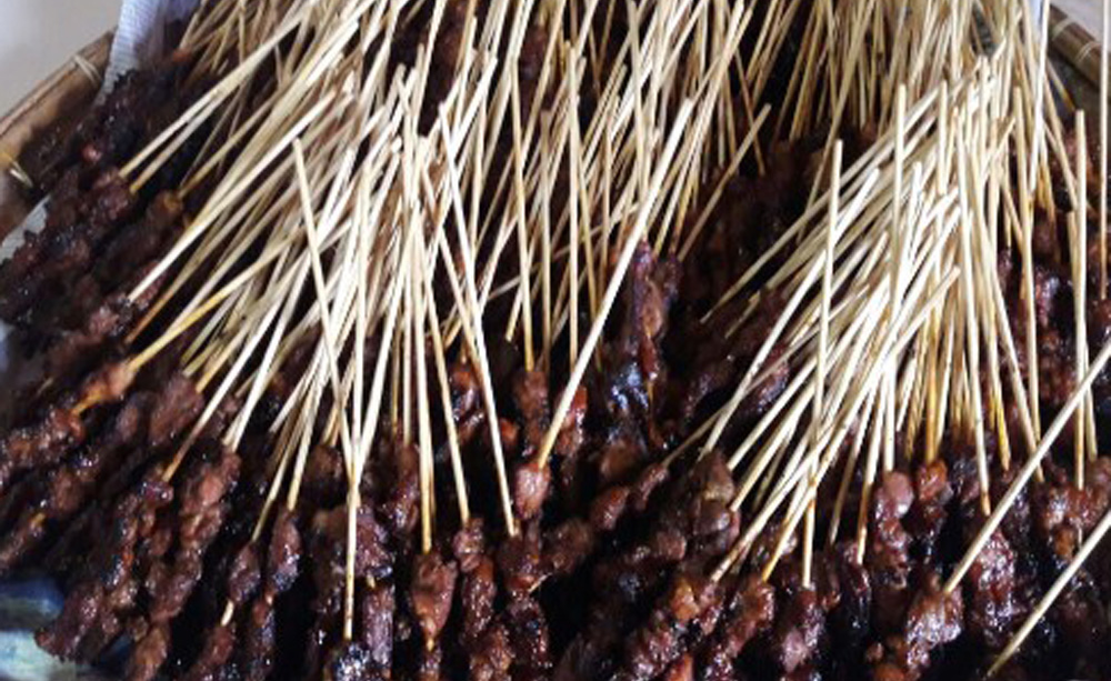 SENTRA AQIQAH KOPO: SATE GULE NASI BOX