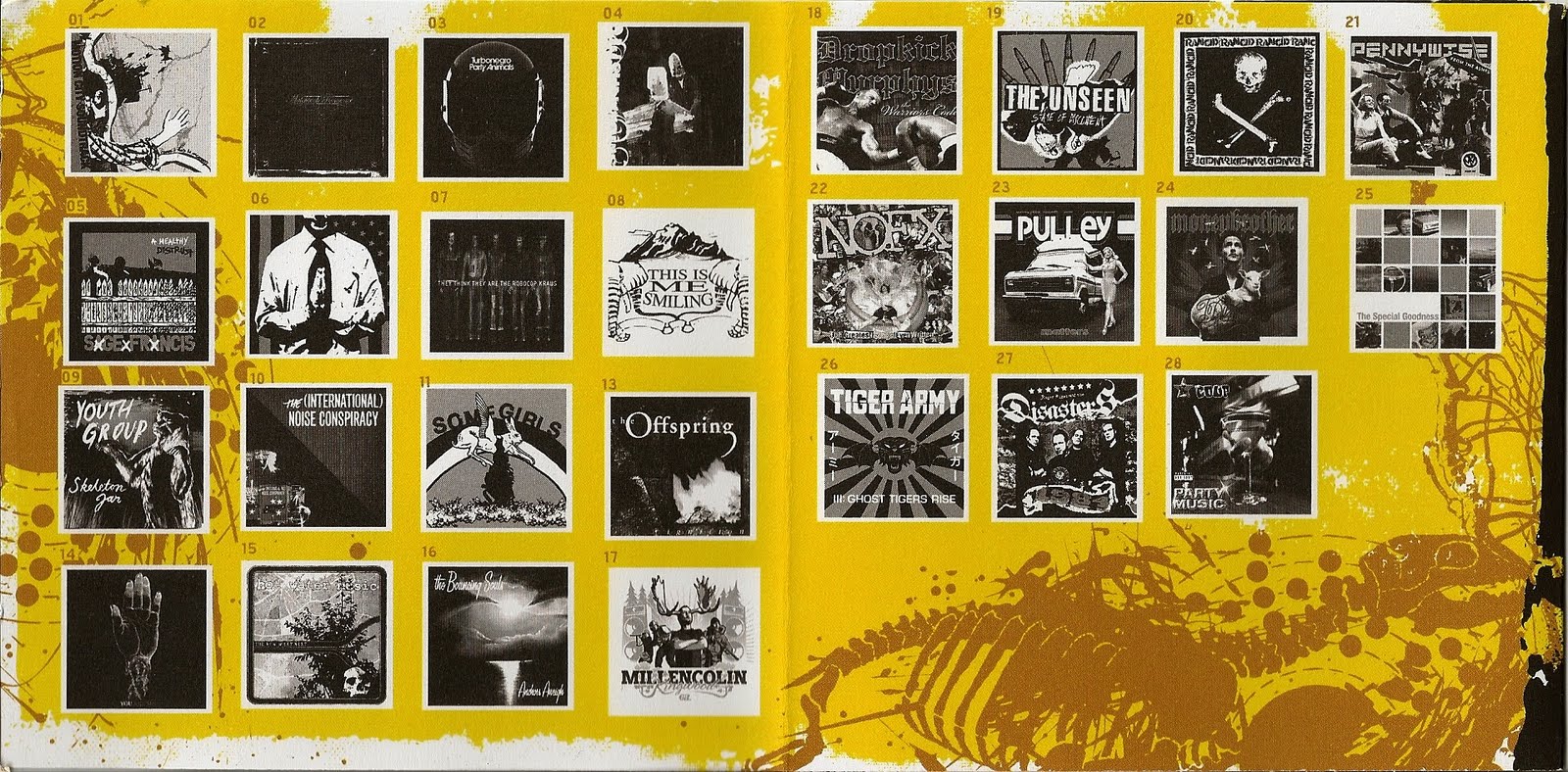 URBAN ASPIRINES: Punk O Rama Vol 10 2005