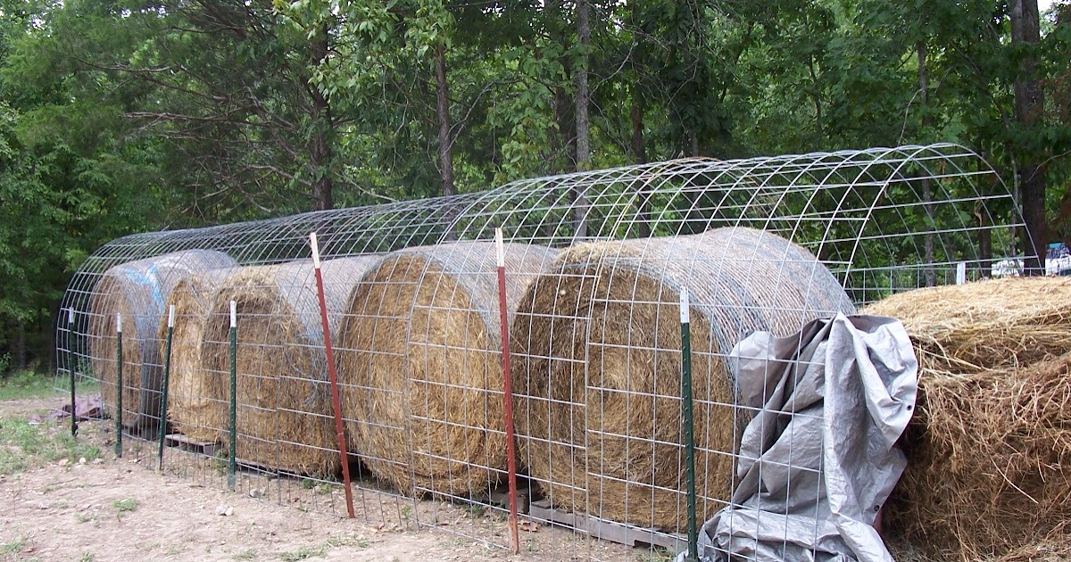 Krazo Acres: The Logistics of Hay, Part 4 - Hay Storage