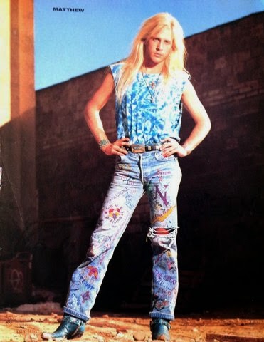 Rock and Heavy Metal Pictures: Matthew Nelson Photos