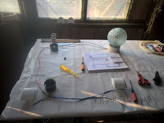 Electricitate generala: Cap scara cruce (schema circuit electric)