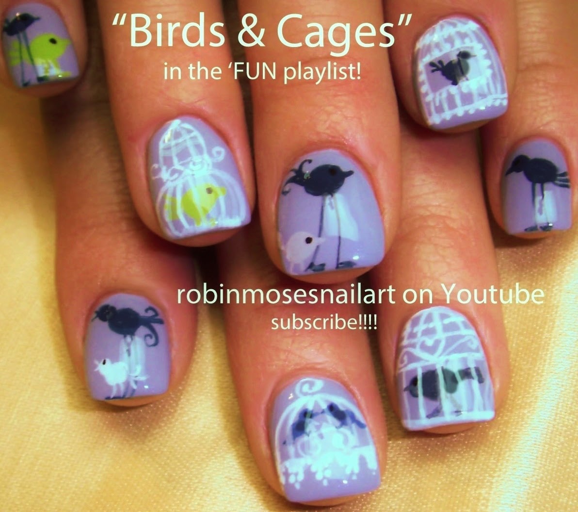 Nail Art by Robin Moses: "spring nails" "easter nails" "spring nail art ...