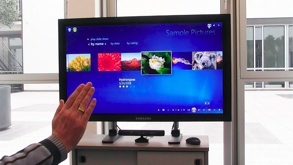 Interface Gestual Kinect para Windows 7 | Aberto até de Madrugada