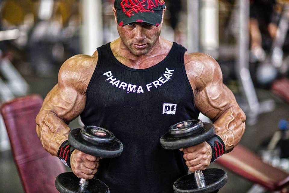 Anth 'The Freak' Bailes - IFBB Pro Bodybuilder | Bodybuilding and ...