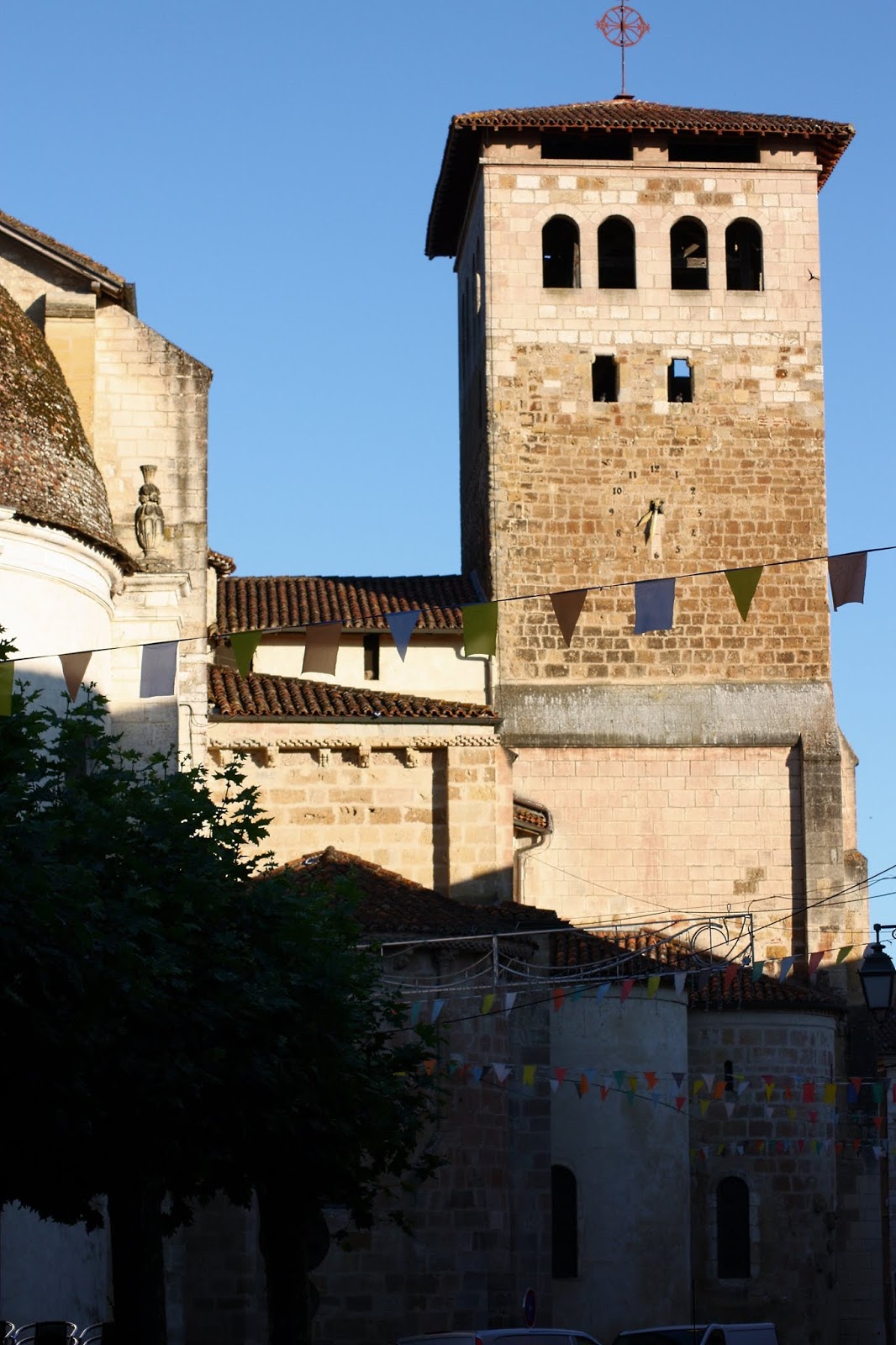 Atlas roman: Saint-Sever - Abbaye de Saint-Sever (40)