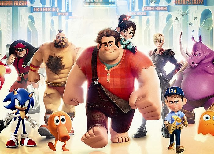 Mimeria: Detona Ralph