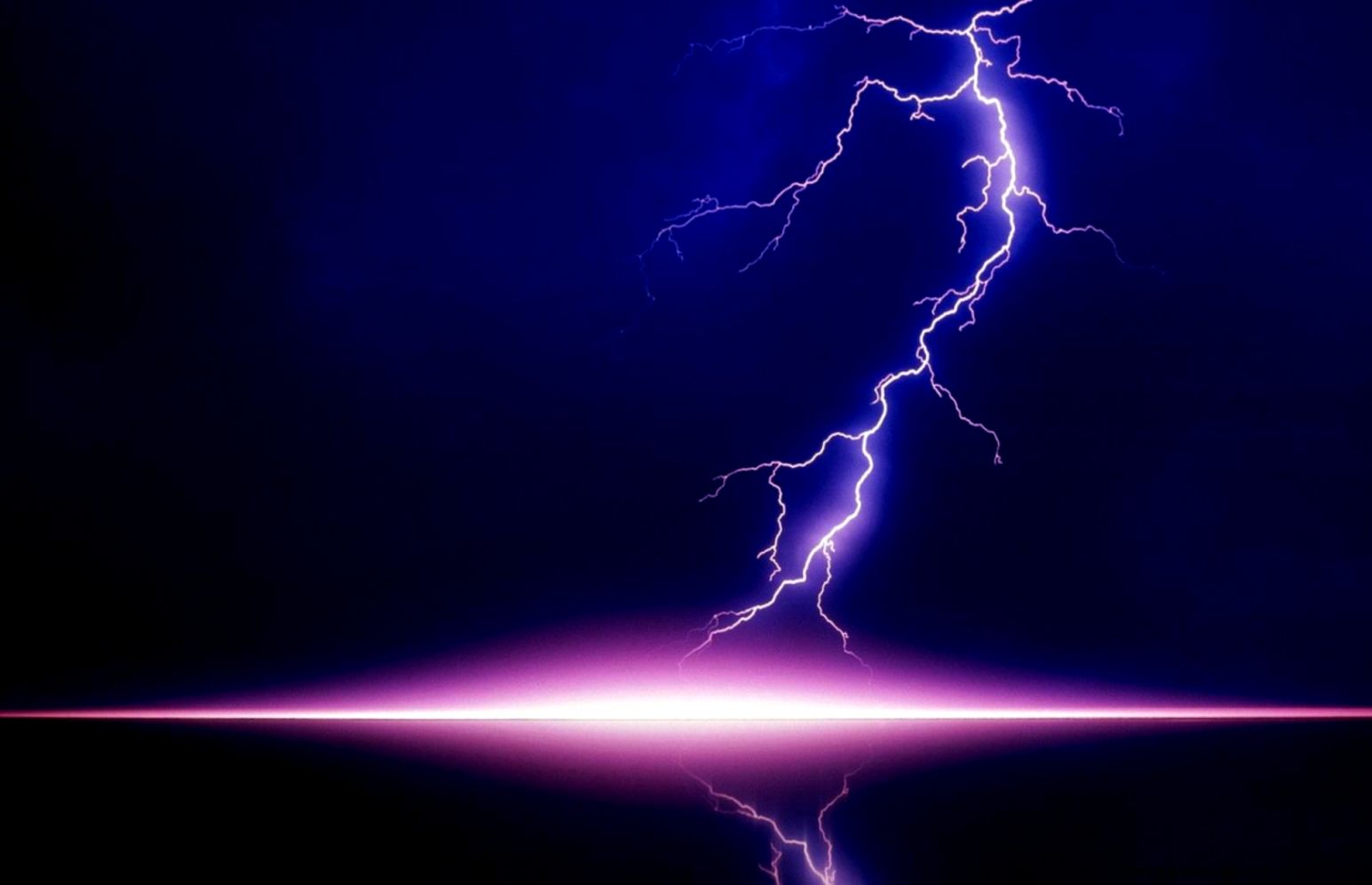 Weather Lightning Purple Wallpaper Hd | Free High Definition Wallpapers
