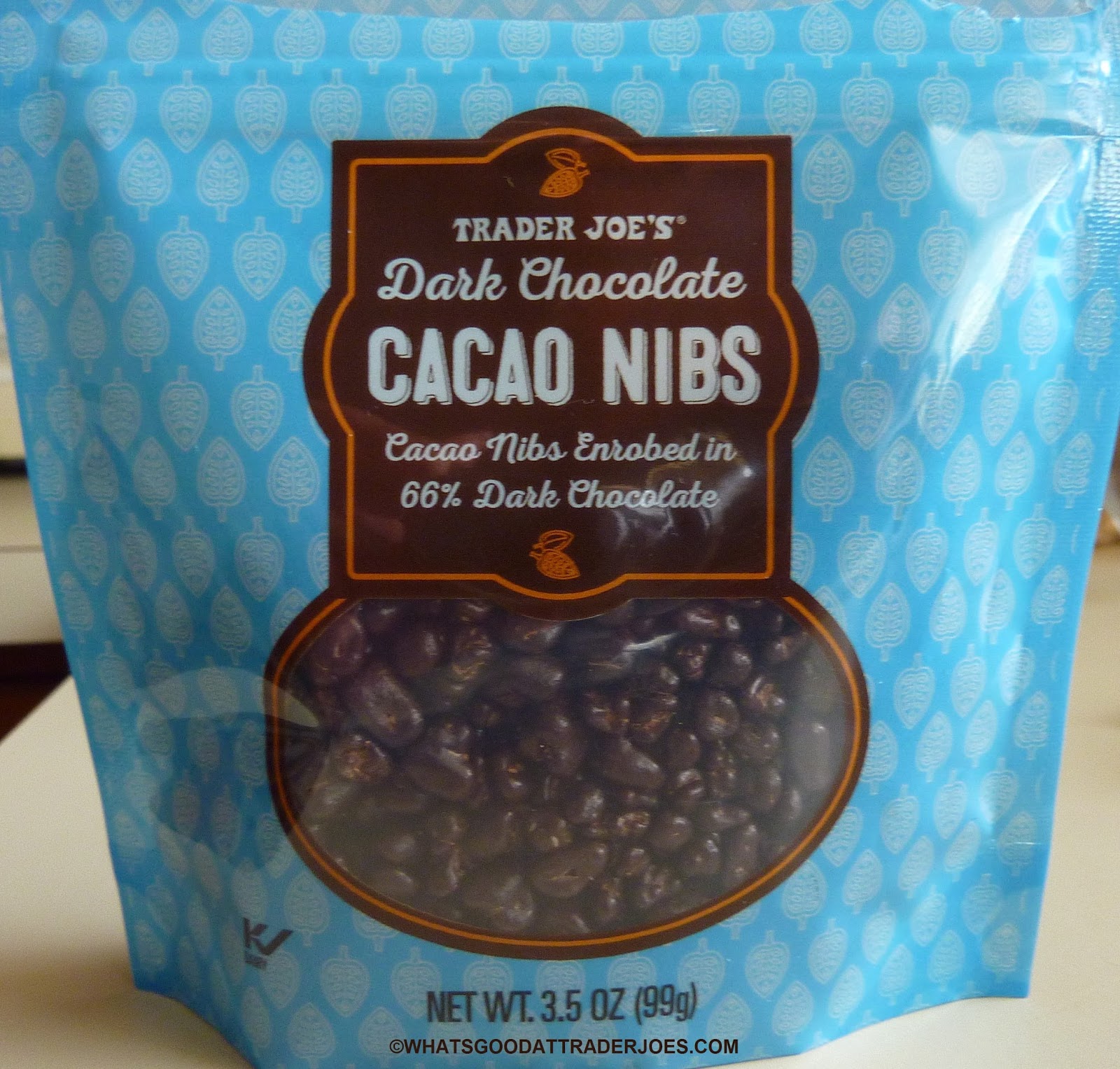 What's Good at Trader Joe's?: Trader Joe's Dark Chocolate Cacao Nibs