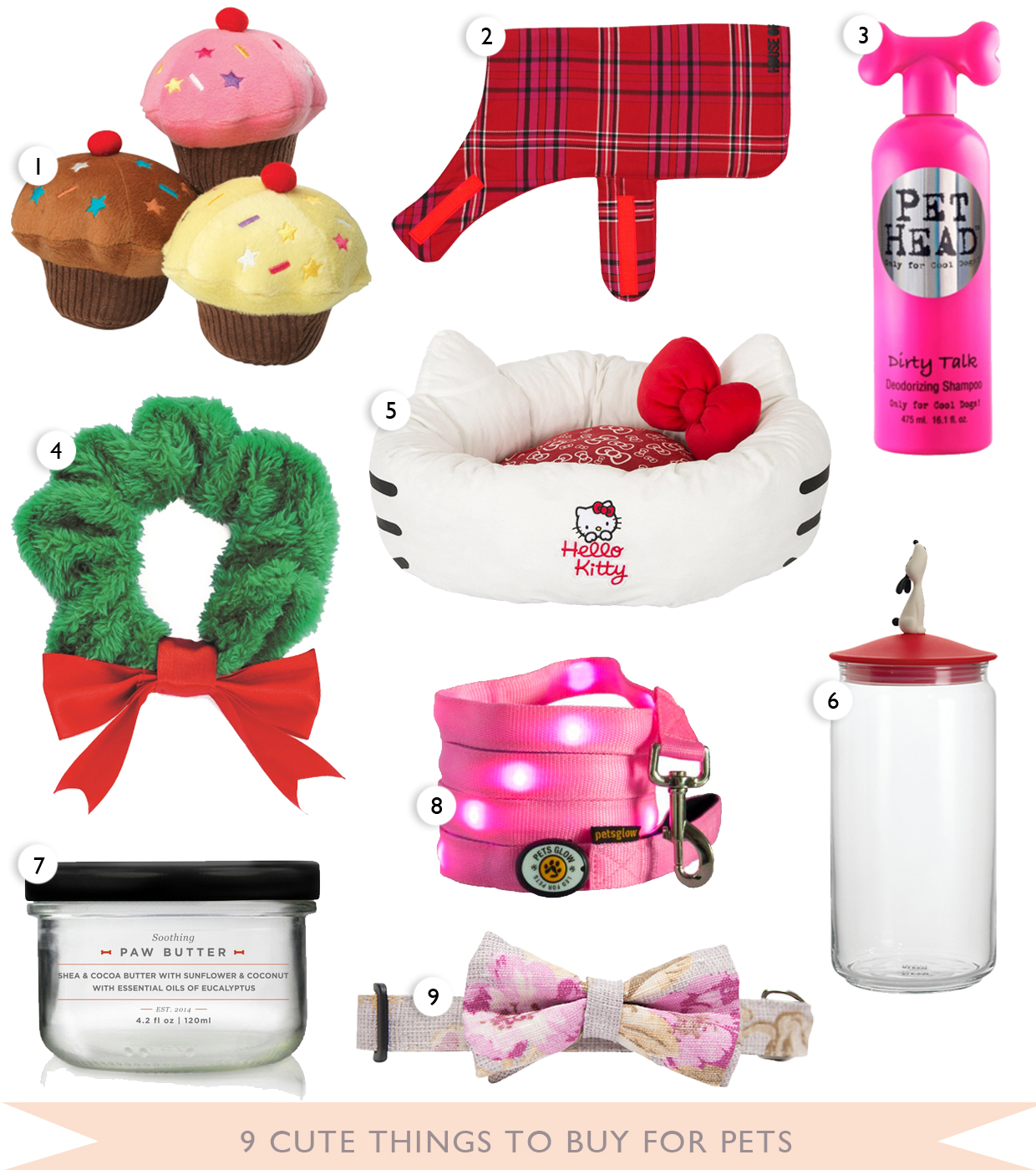 9 Cute Things To Buy For Pets - Temporary:Secretary Lifestyle Blog