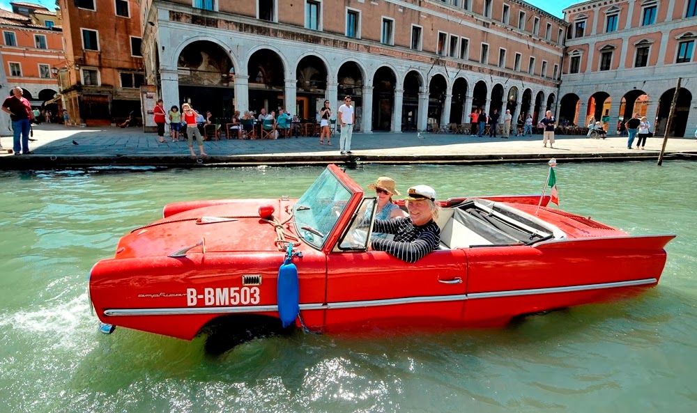 8 Mobil Amfibi Terkeren di Dunia