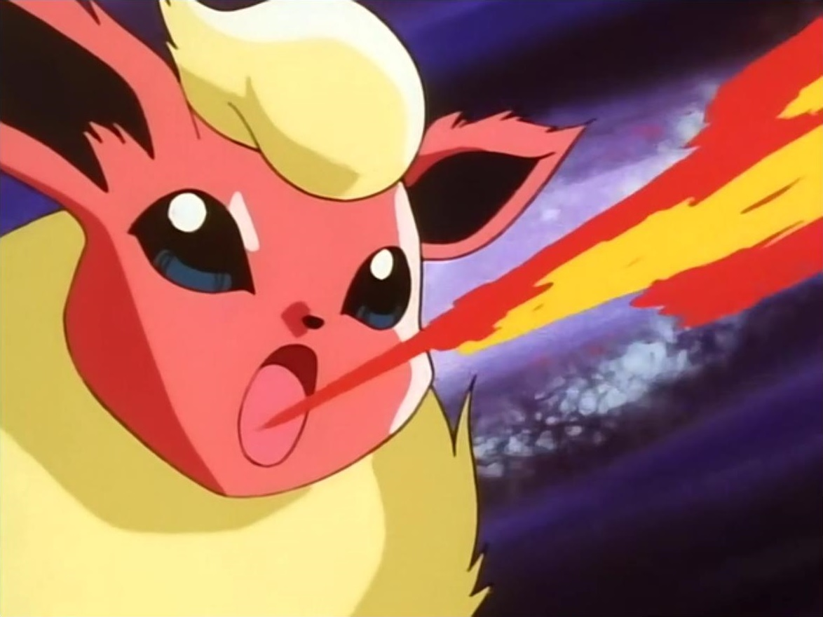 Poké-Arquivo: 136 - Flareon ~ PMD || Acervo de Imagens de Digimon e ...