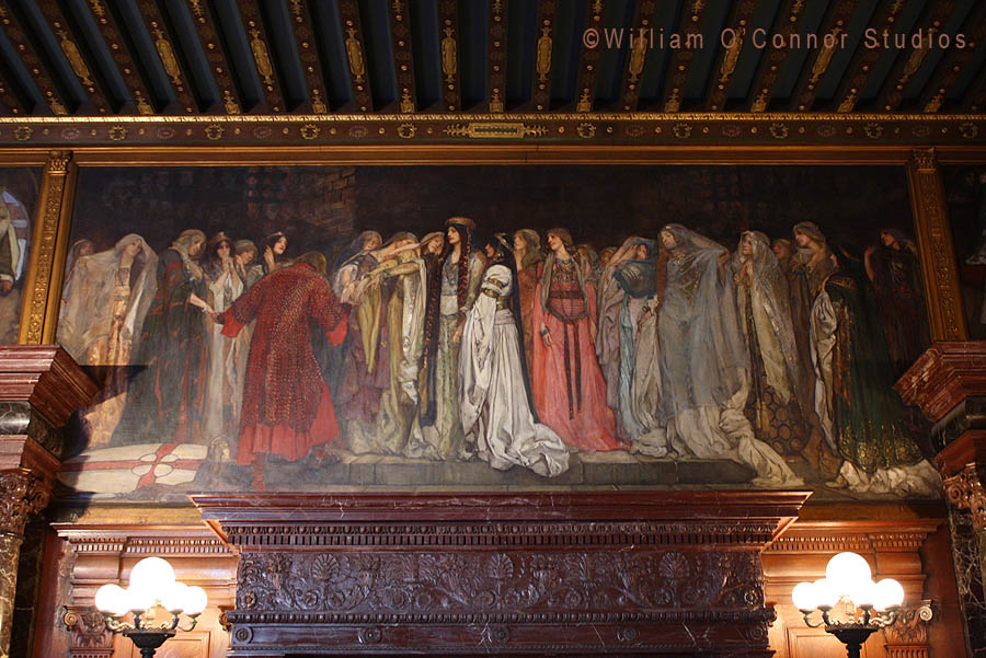 William O'Connor Studios: Art in the Boston Public Library