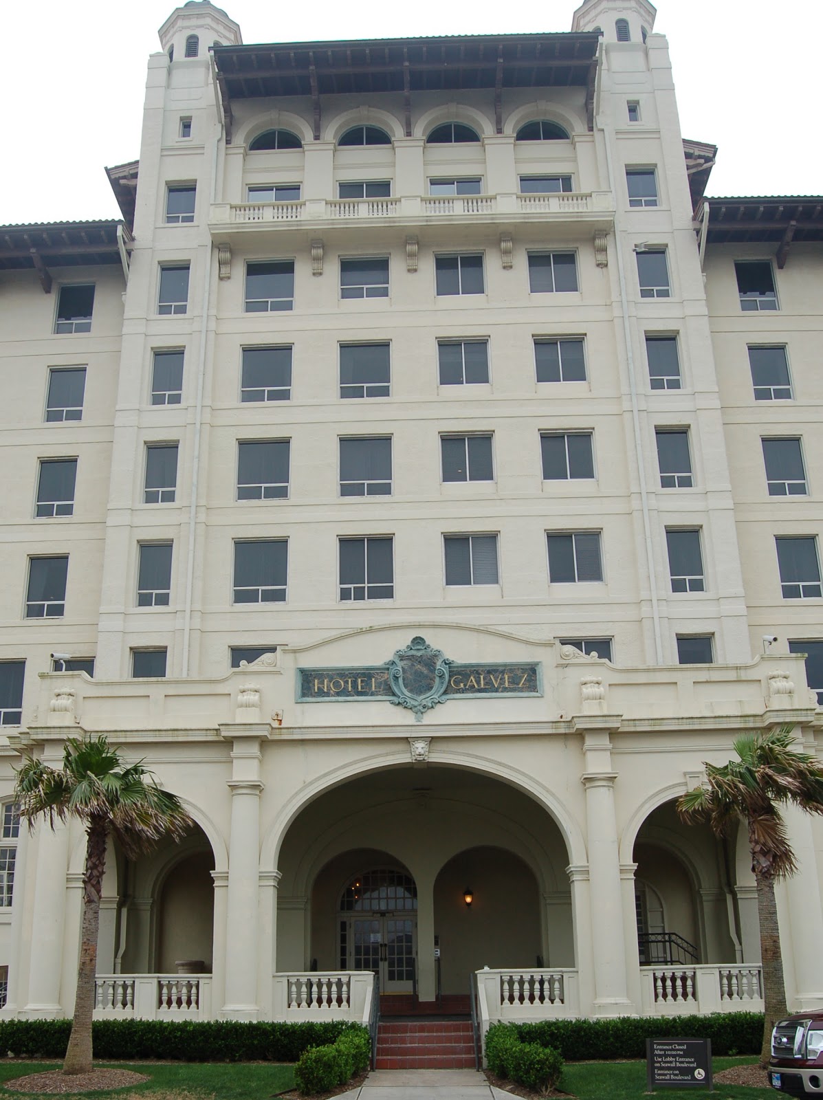 By the Way: Galveston Getaway: The Galvez