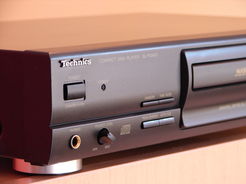 Technics SL-PG490 - CD Player | AudioBaza