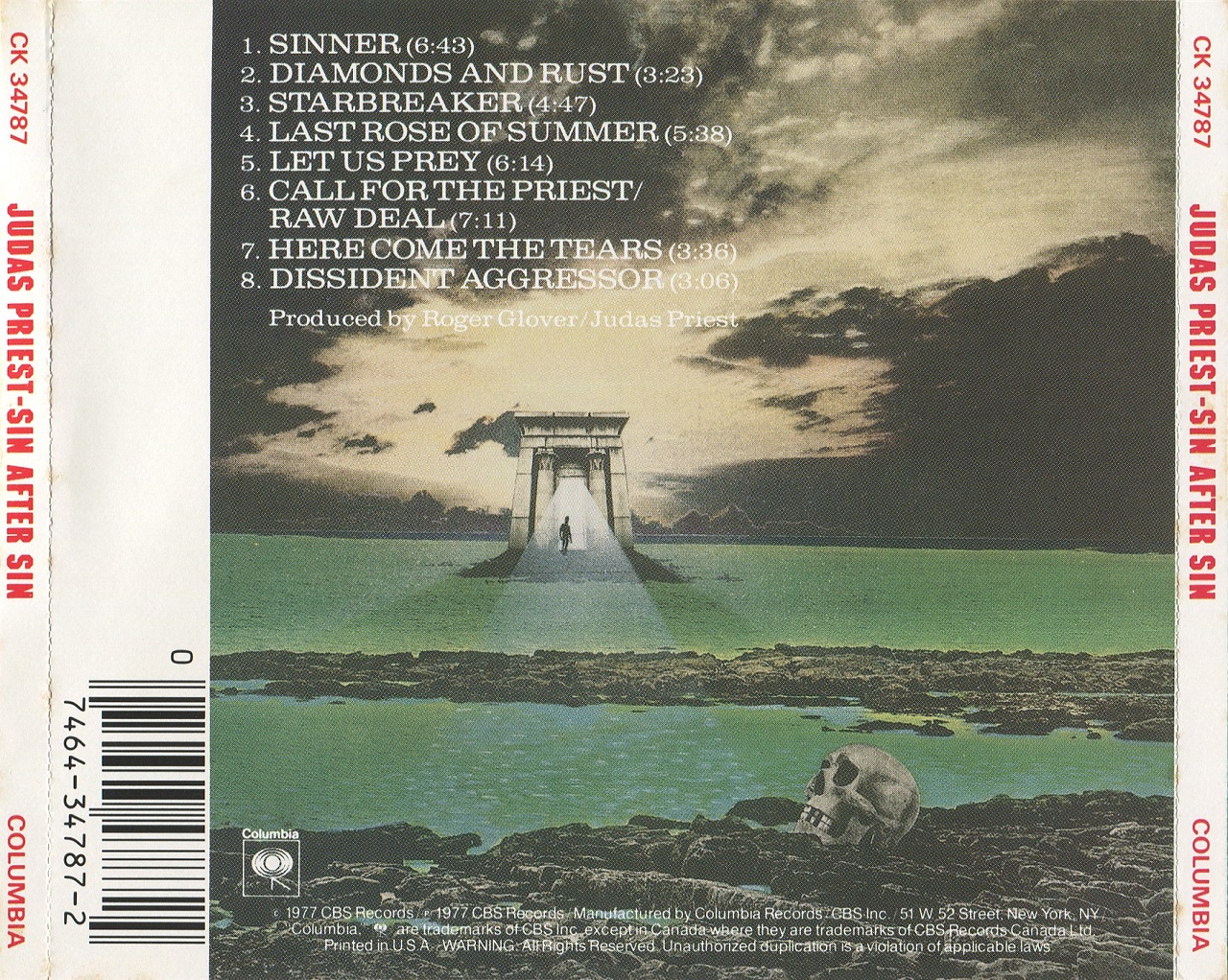 Cries from the Quiet World: Judas Priest "Sin After Sin"