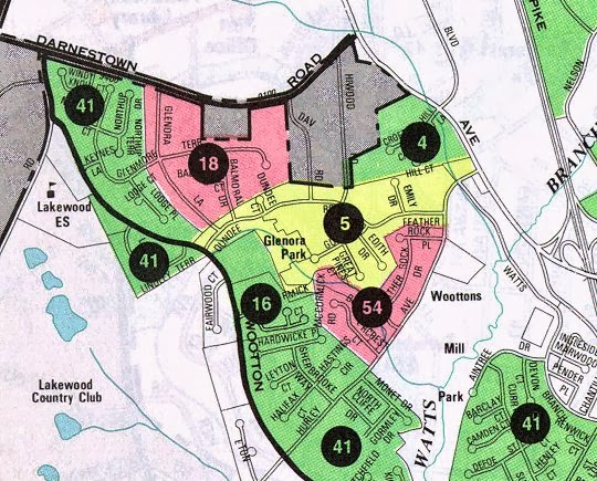 The New Felpin's Pond: History of the Rockshire development, Rockville, MD