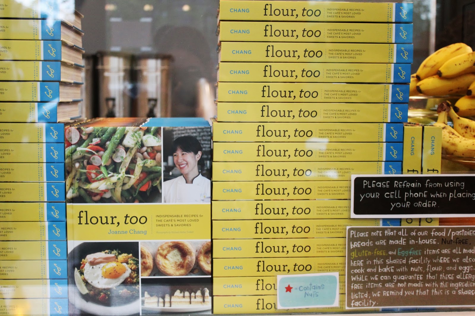 Delicious Dishings: Flour, Too Launch Party