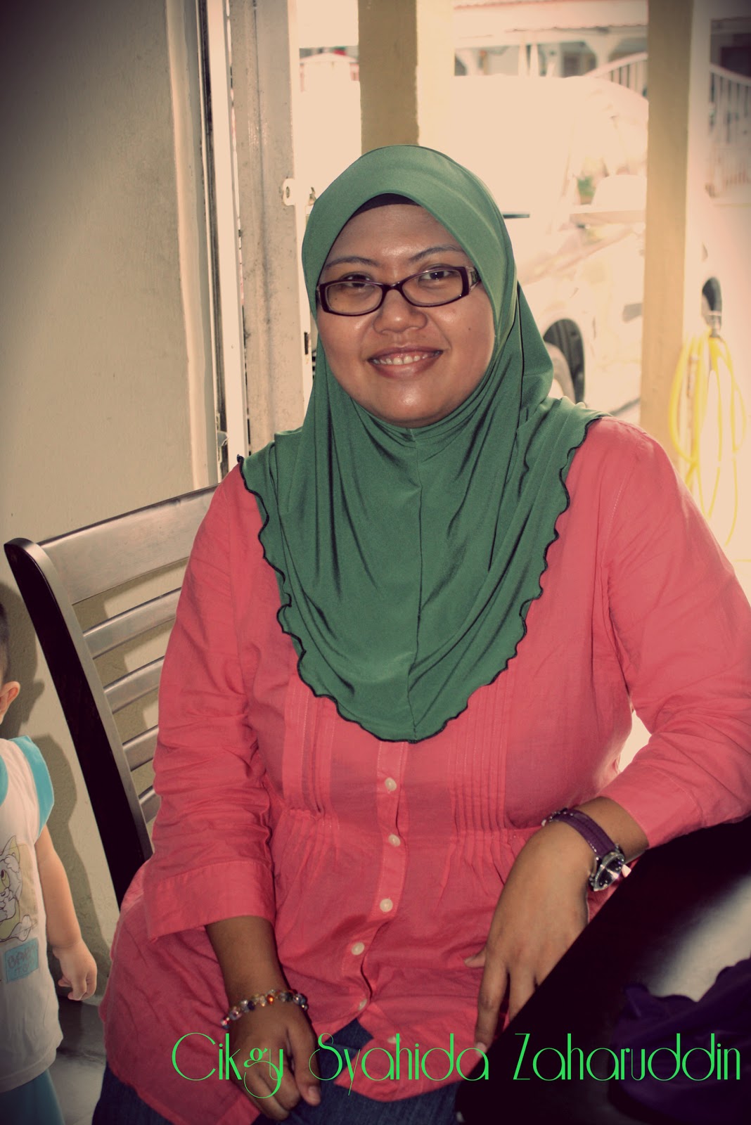 suzanaism: Kelas Jahitan Tudung Lycra Cikgu Syahida & Syuhada