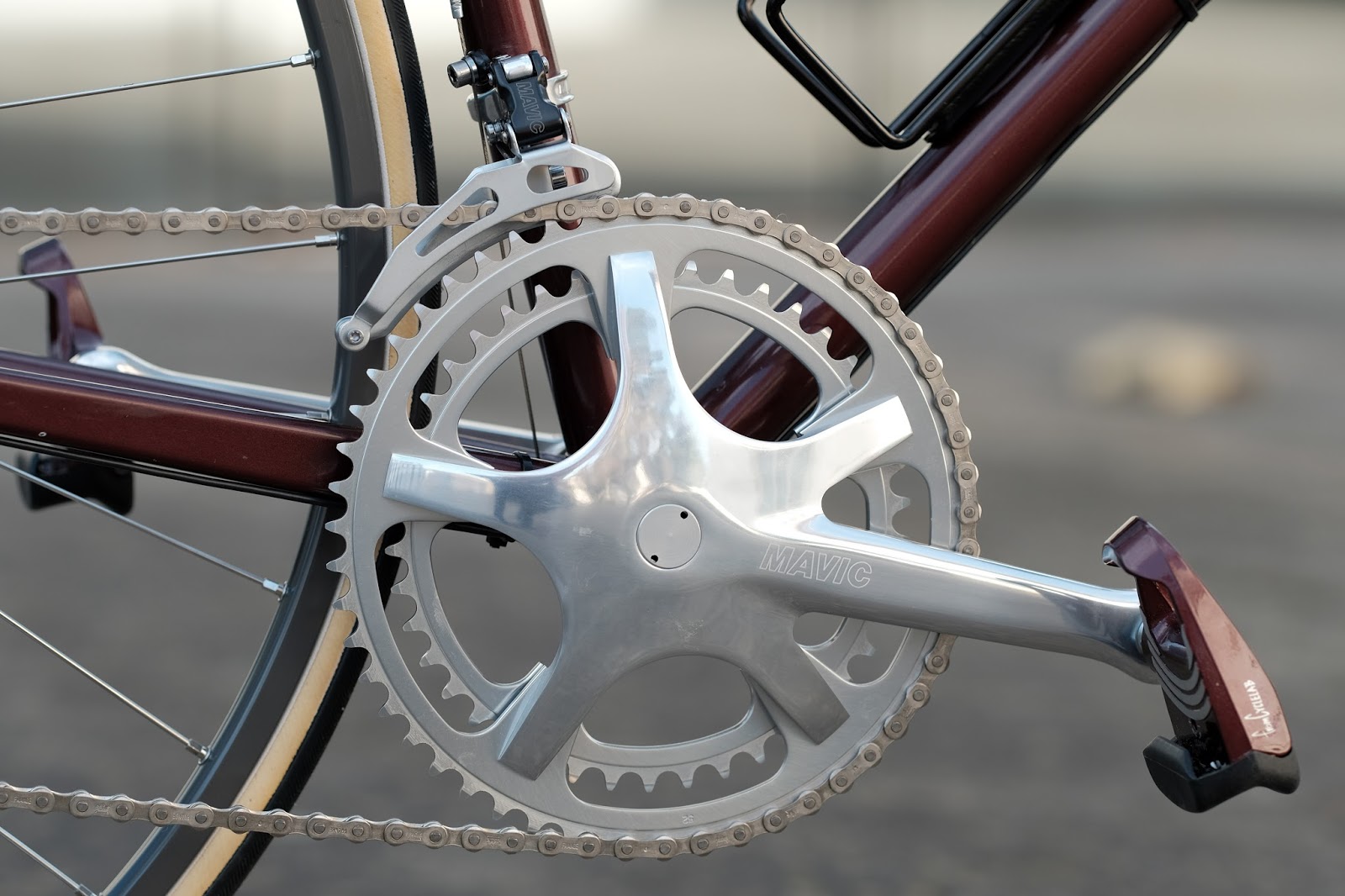 Elektro-Flashback - Look KG 176 mit Mavic ZMS 8000 ("ZAP")