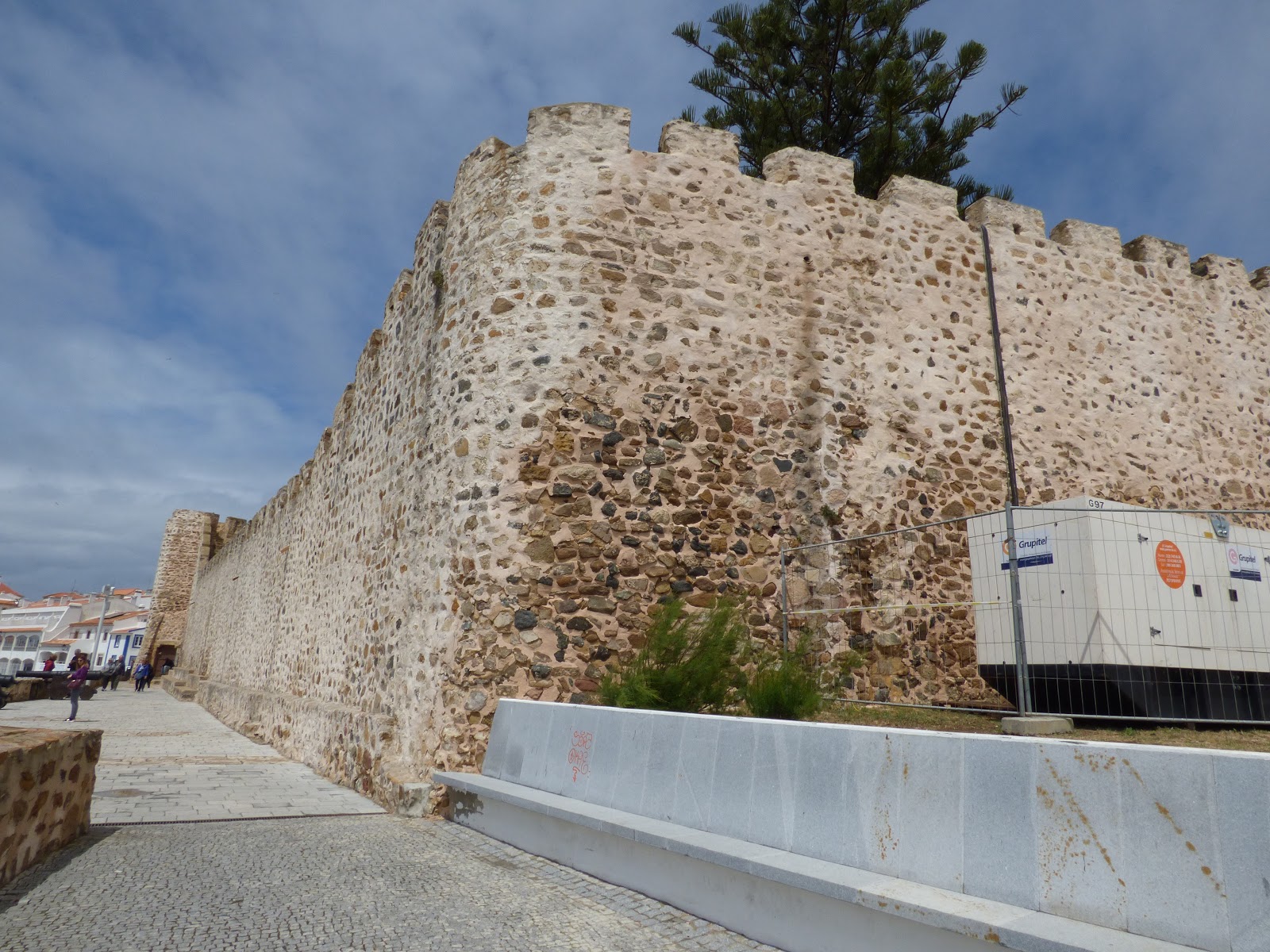 Viajar e descobrir: Portugal - Sines - Castelo de Sines