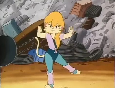 Anime Feet: Heathcliff and the Catillac Cats: Cleo (Part 1)