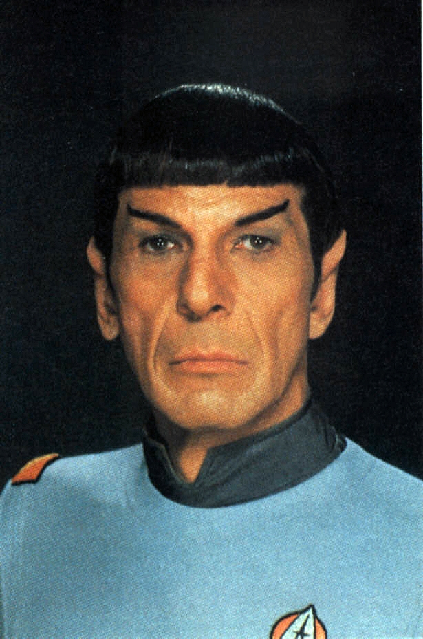 Star Trek: Vulcanology: Leonard Nimoy as Spock