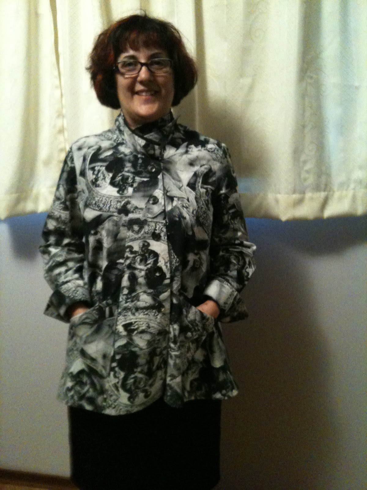 Sew Essentially Sew: Vogue 8709.... finally done...