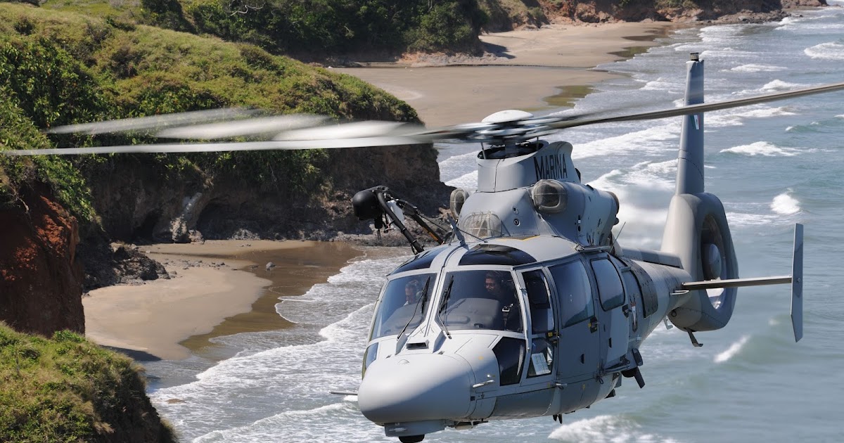 Hlcopters Magazine Blog: Ten AS565 MBe Panther helicopters in service ...