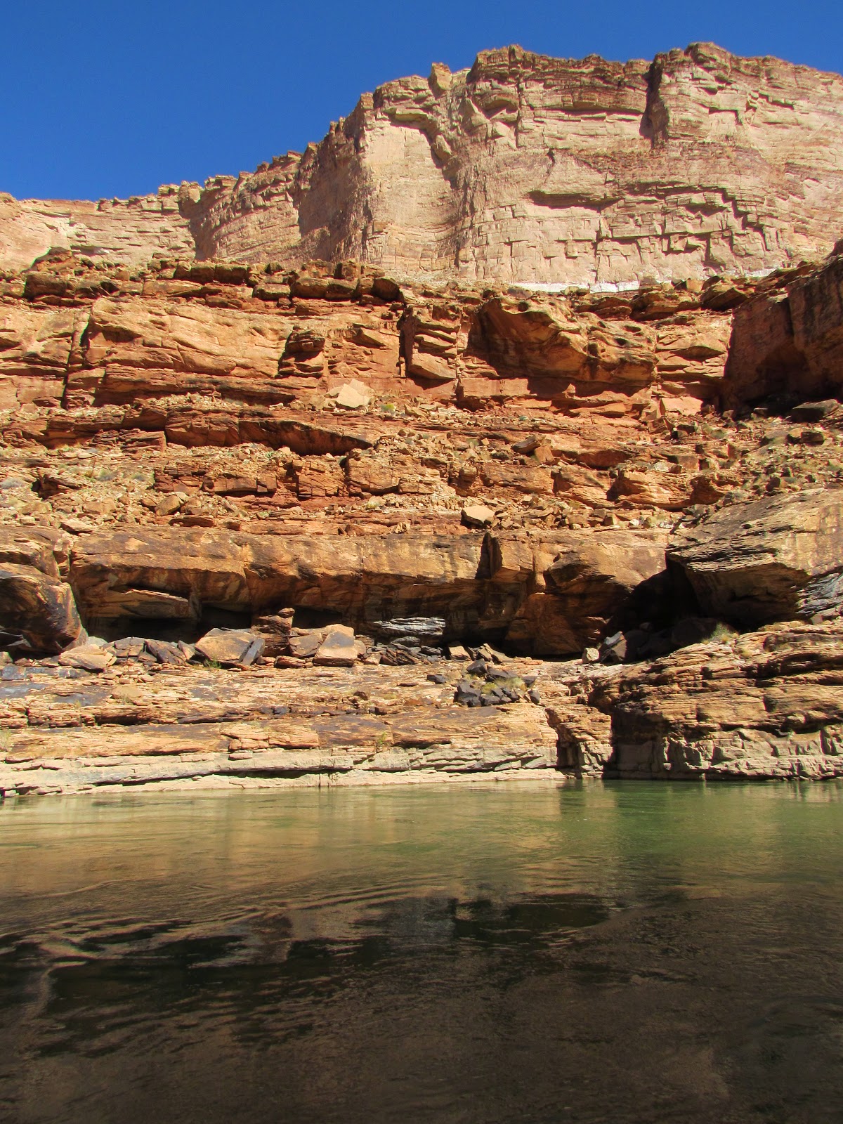 Bill Merrow's Blog: 2011 River Trip Day 1 - 9/24 Lee's Ferry to 18 mile ...