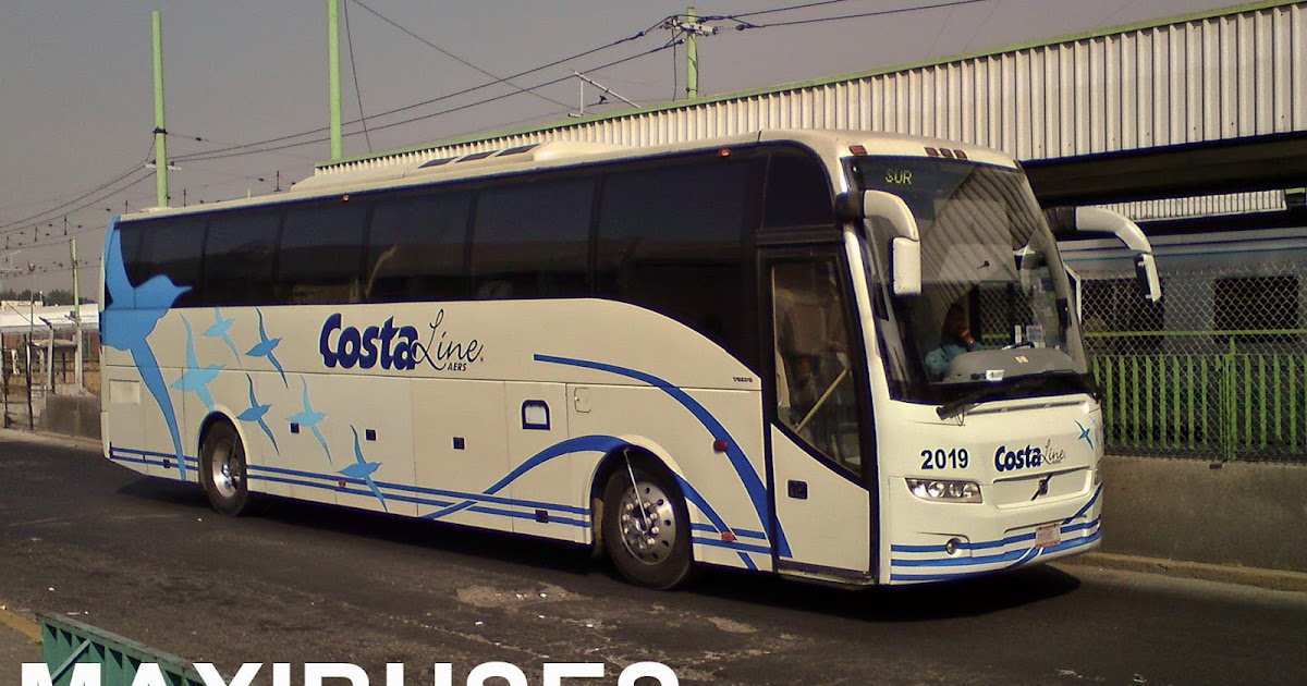 MAXIBUSES: COSTA LINE