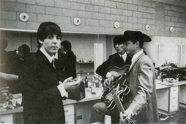 Meet the Beatles for Real: Beatles backstage deep in the heart of Texas