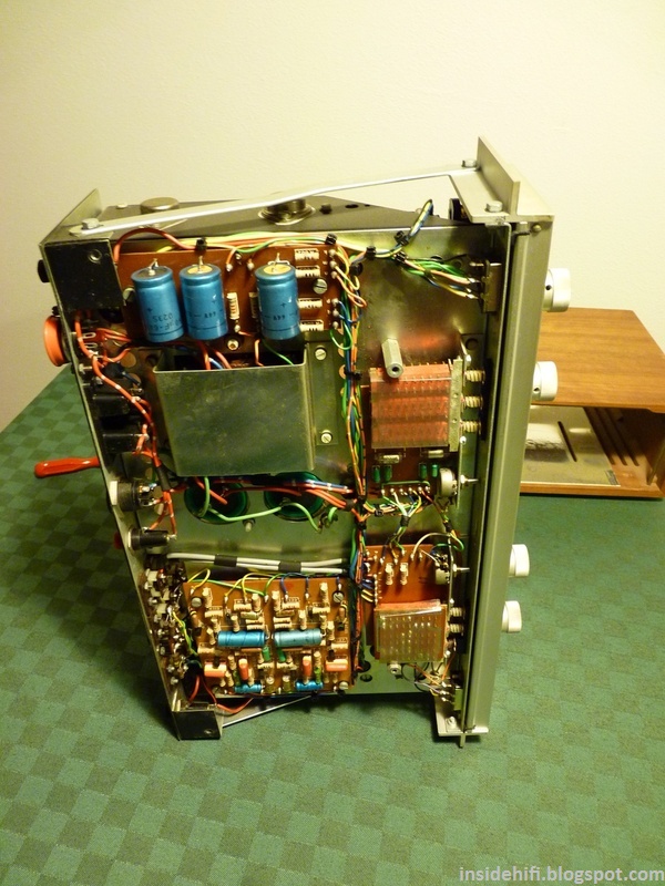 Inside Hi-Fi: Ferrograph F307