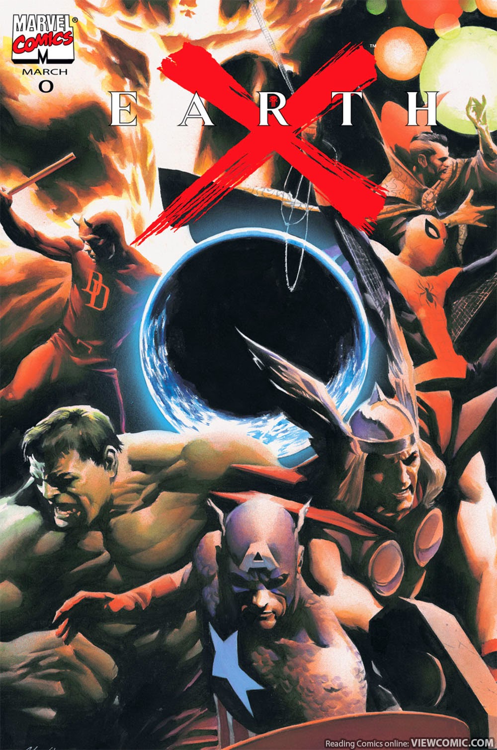 The Geeky Guide to Nearly Everything: [Comics] Earth X