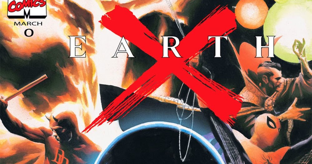 The Geeky Guide to Nearly Everything: [Comics] Earth X