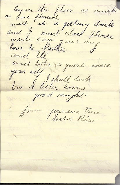 Heirlooms Reunited: 1875 letter to Miss Dora Thompson at Dixfield, Maine