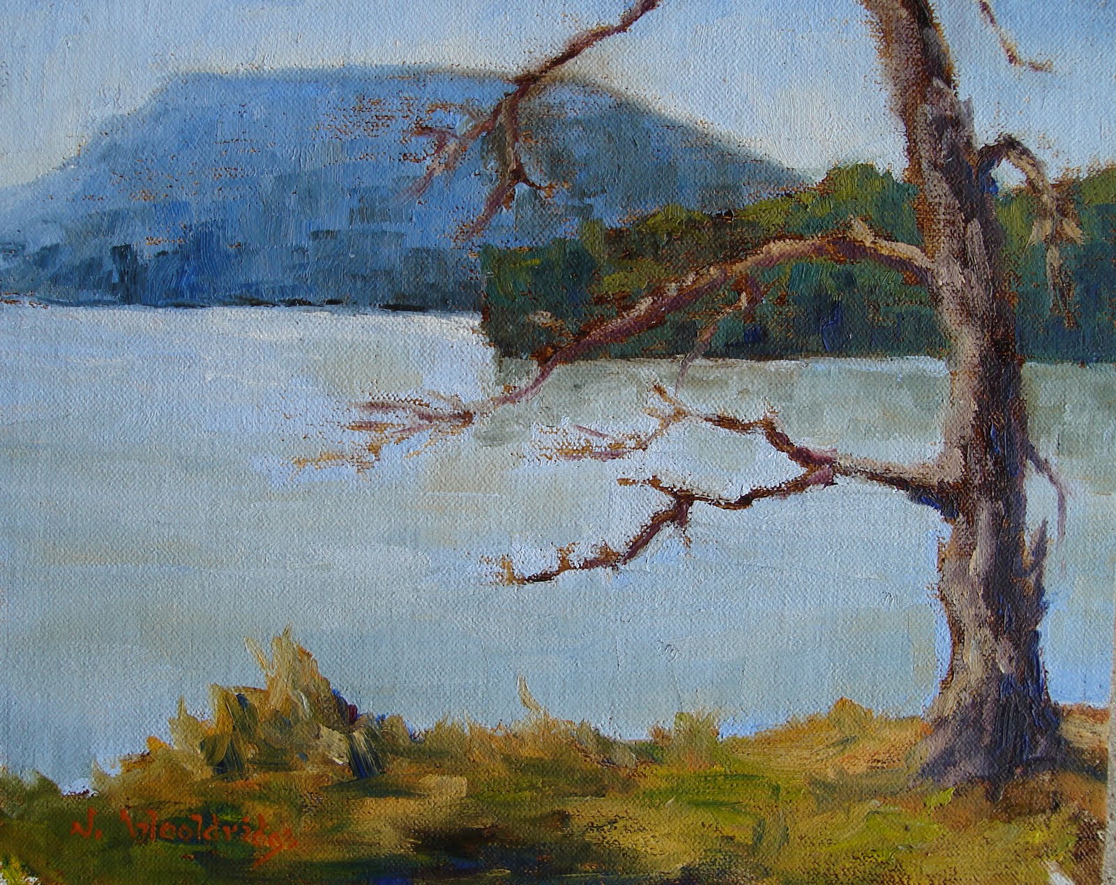 Painting Arkansas: Bill Garrison Workshop and an Award