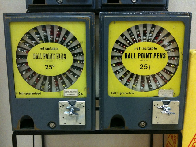 Ballpoint Pen Parker Pic: Ballpoint Pen Vending Machine