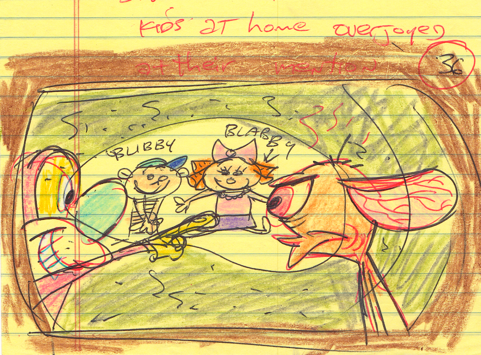 John K Stuff: Unproduced Ren and Stimpy Goodbye Bumper Pt 4 - end