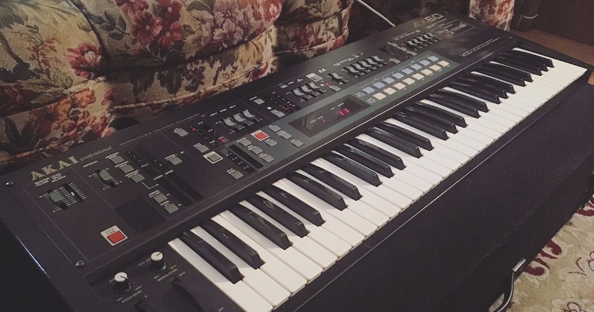 MATRIXSYNTH: Vintage Akai AX60 Analog Synthesizer