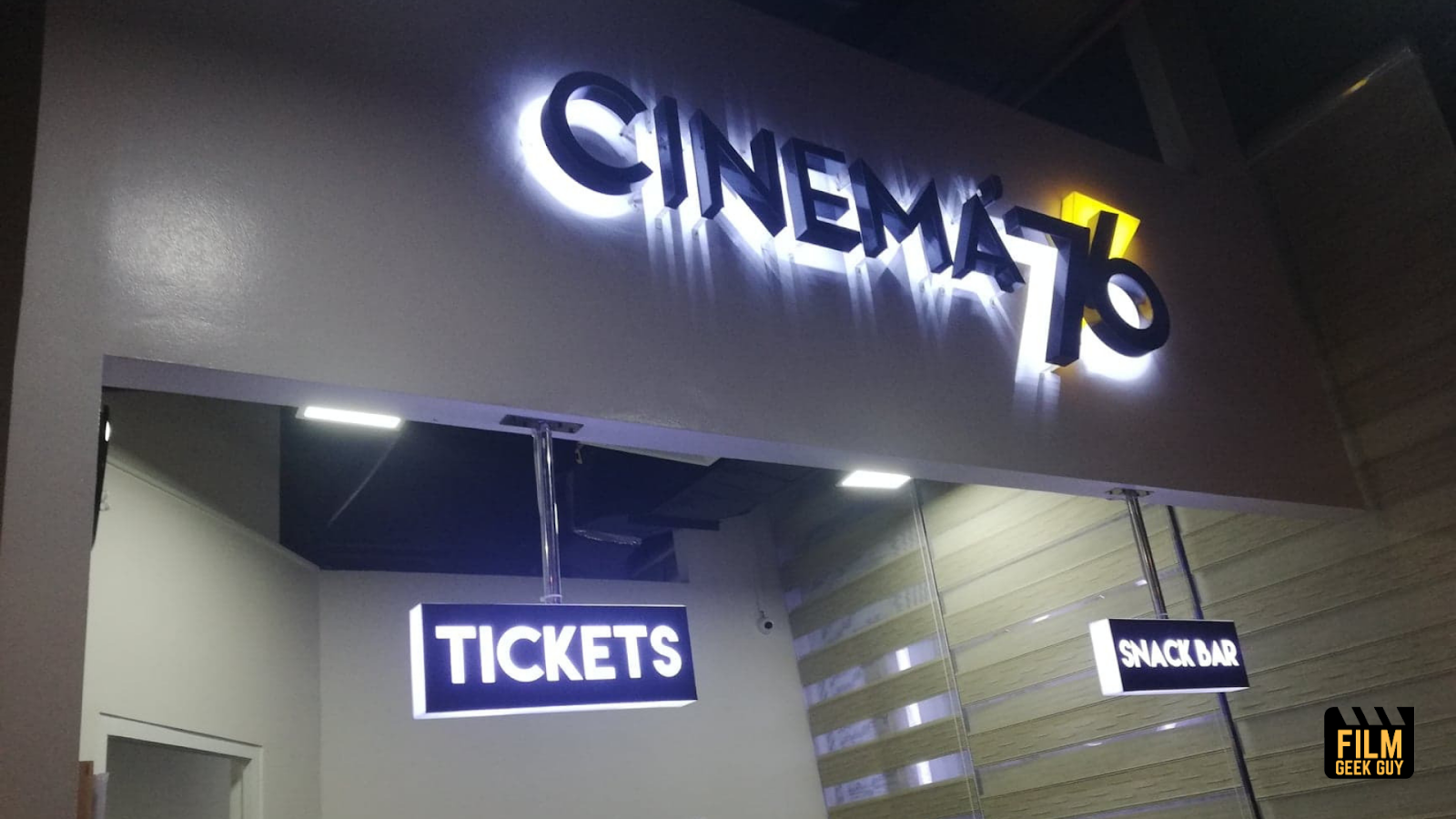 New Cinema ‘76 branch officially launches at Anonas - Film Geek Guy