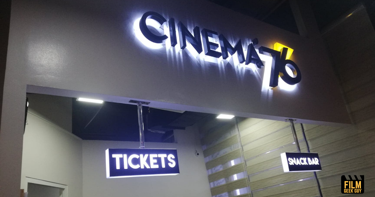 New Cinema ‘76 branch officially launches at Anonas - Film Geek Guy