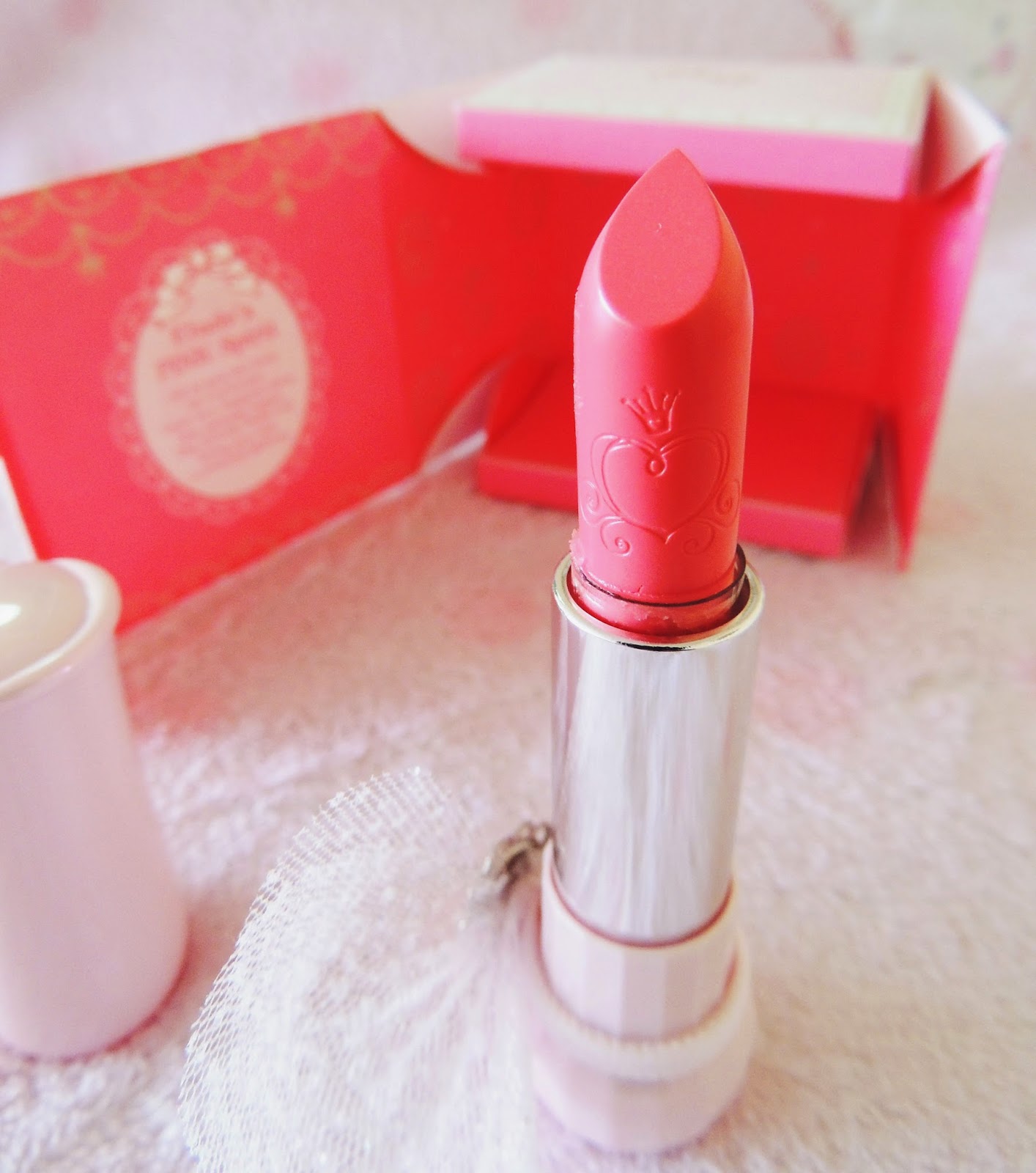 [Etude House] Dear my Blooming lips talk ETUDE Pink limited edt ...