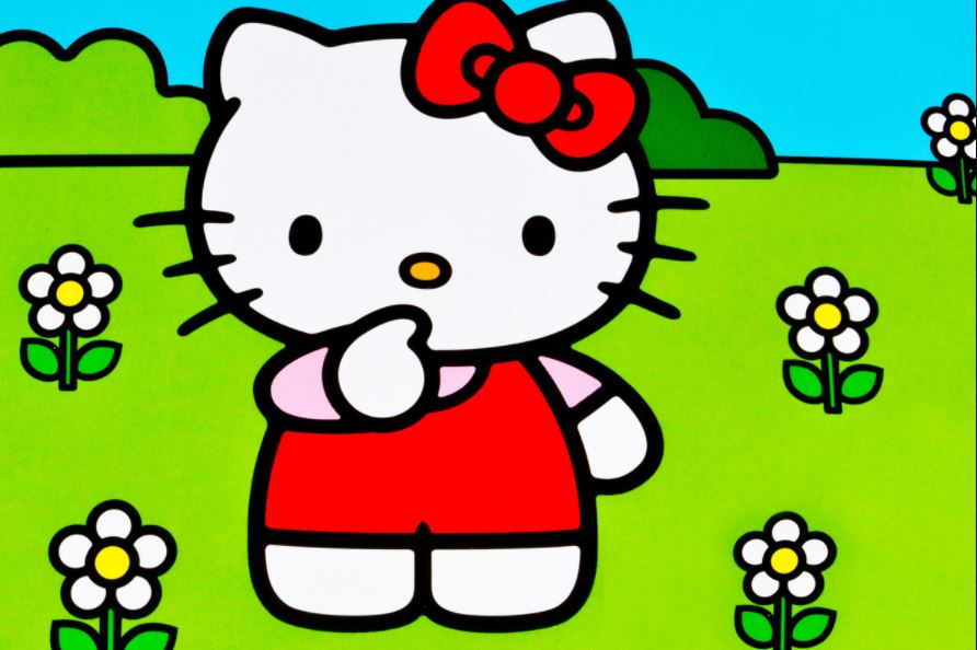 Gambar Hello Kitty Hijau Terbaru Wallpaper HD