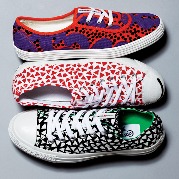 magpie and cake: Marimekko + Converse = Double Love