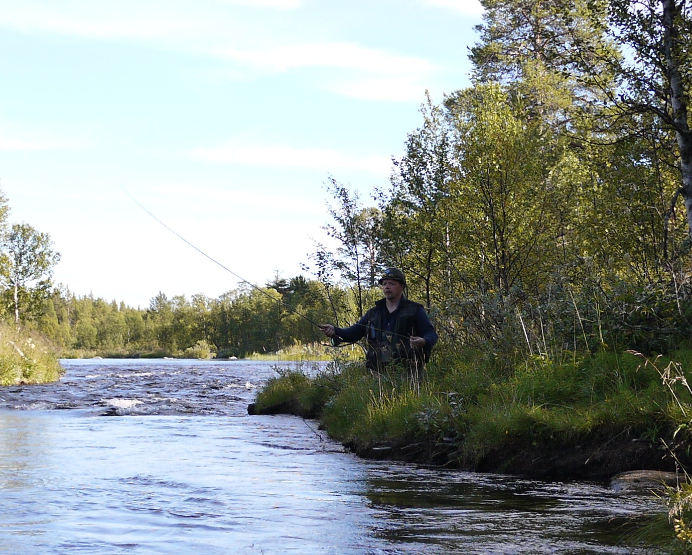 Kläckarens Flugfiskeblogg: Femundselva med Johan Klingberg