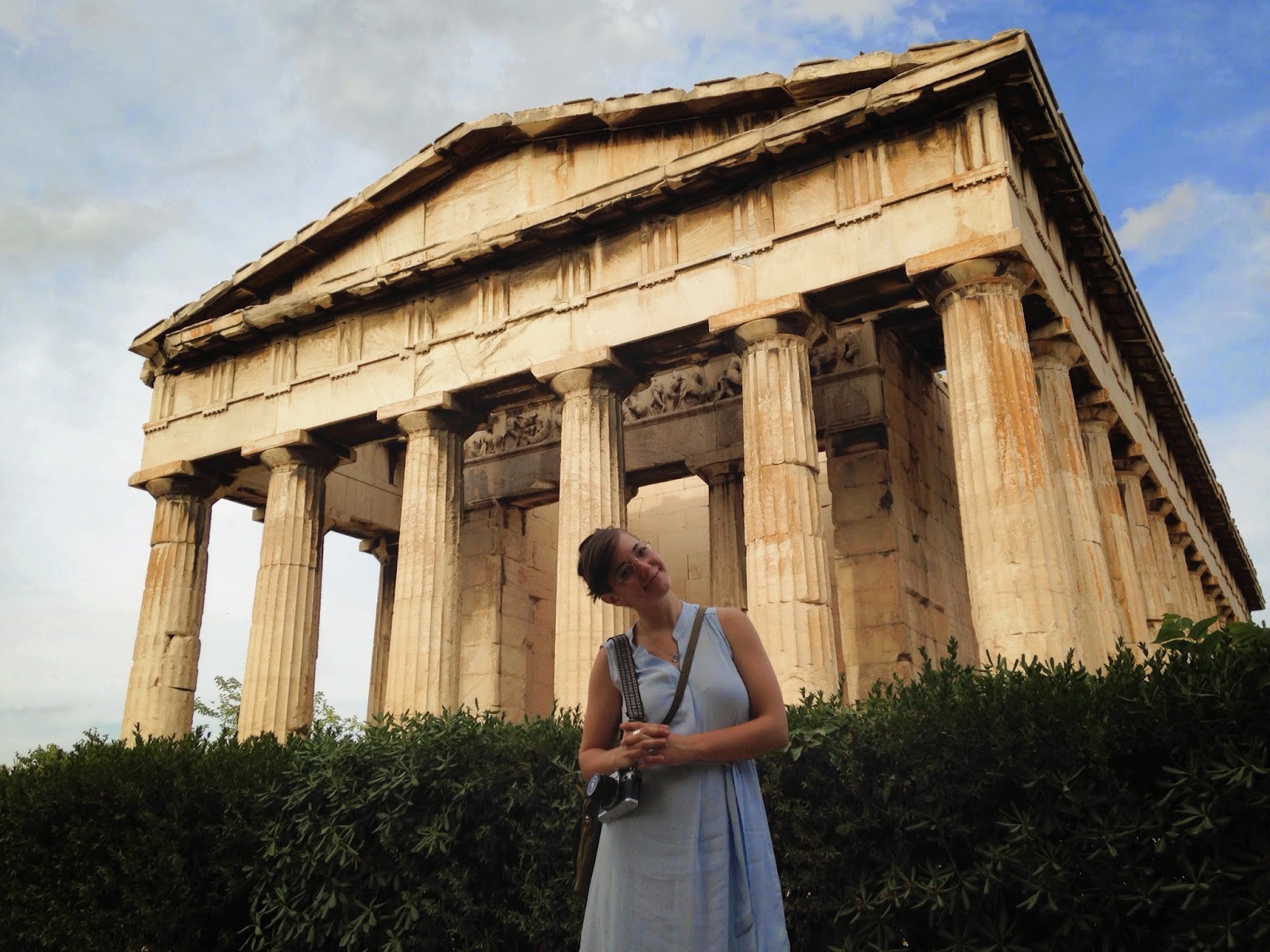 THE HOPELESS HISTORY MAJOR: Hephaisteion